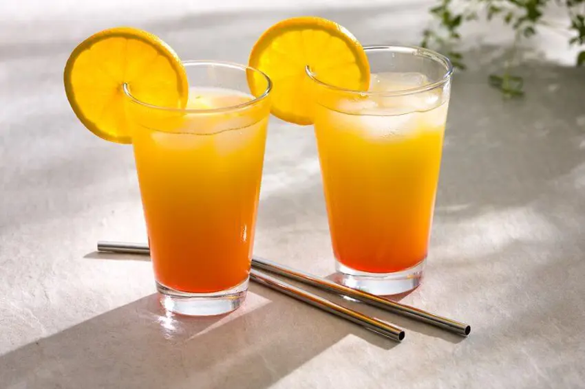 Filur drink mocktail - alkoholfri opskrift fra GoCook - Opskrift fra GoCook