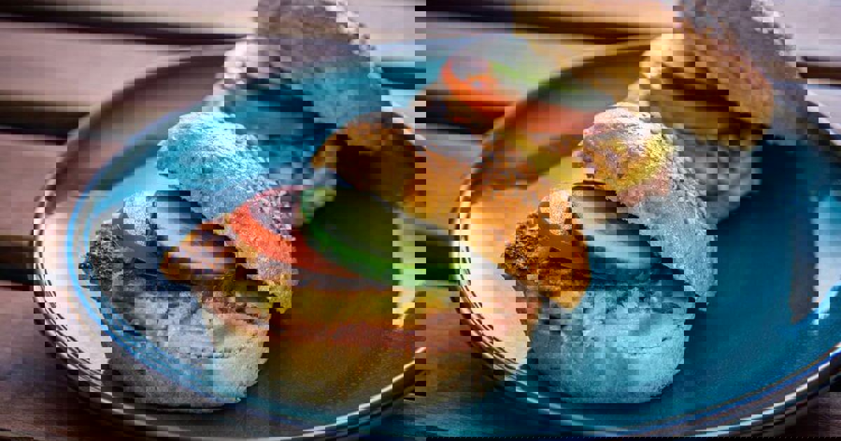 Veggie-sliders - Opskrift fra GoCook