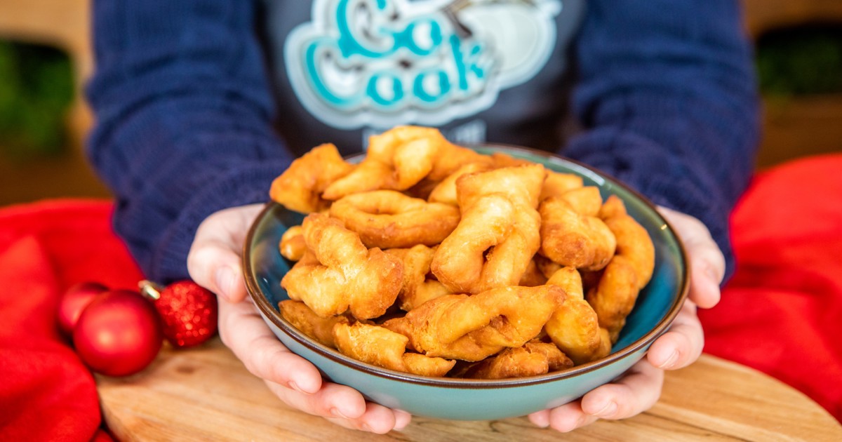 Sådan koger du klejner - Opskrift fra GoCook