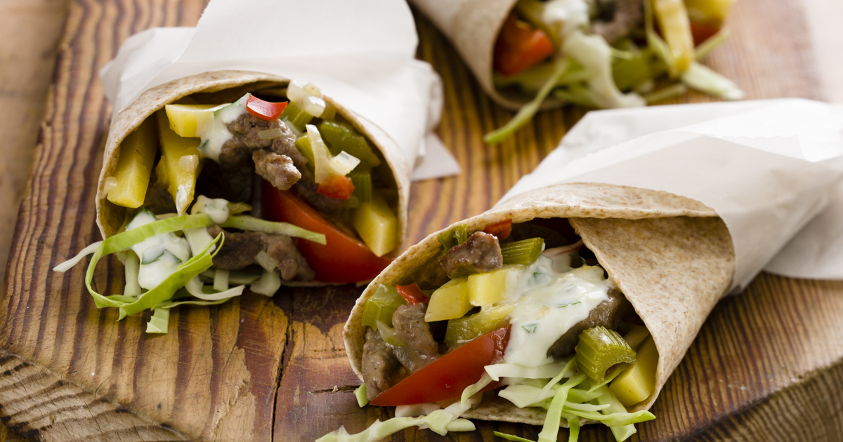 Mexi-wrap - Opskrift fra GoCook
