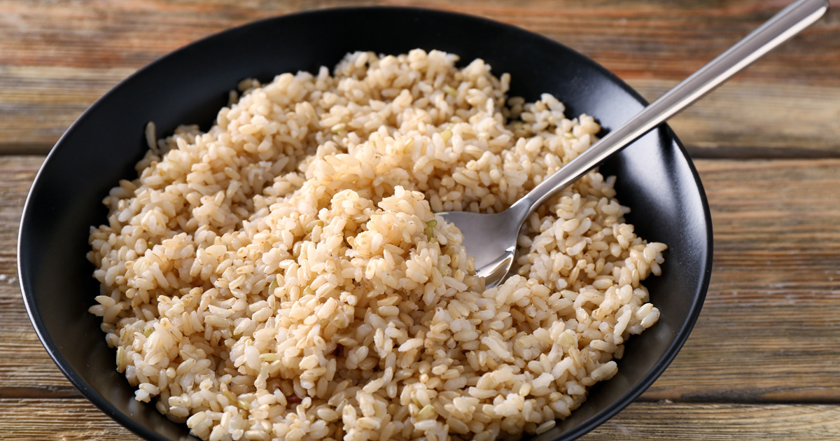 Kogte brune fuldkornsris - kogetid og tilberedning - Opskrift fra GoCook