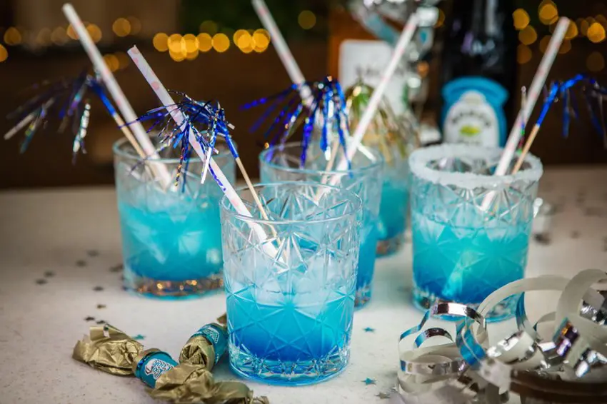 Filur drink mocktail - alkoholfri opskrift fra GoCook - Opskrift fra GoCook