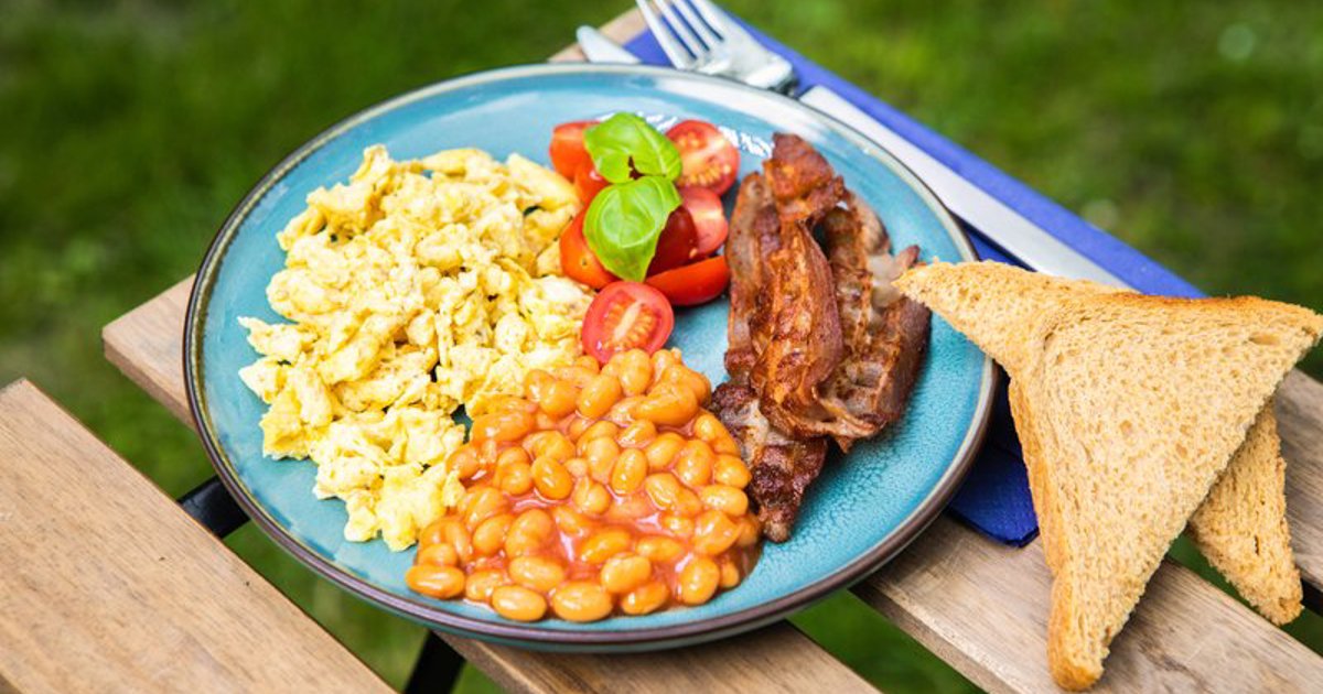 Engelsk morgenmad - Opskrift fra GoCook