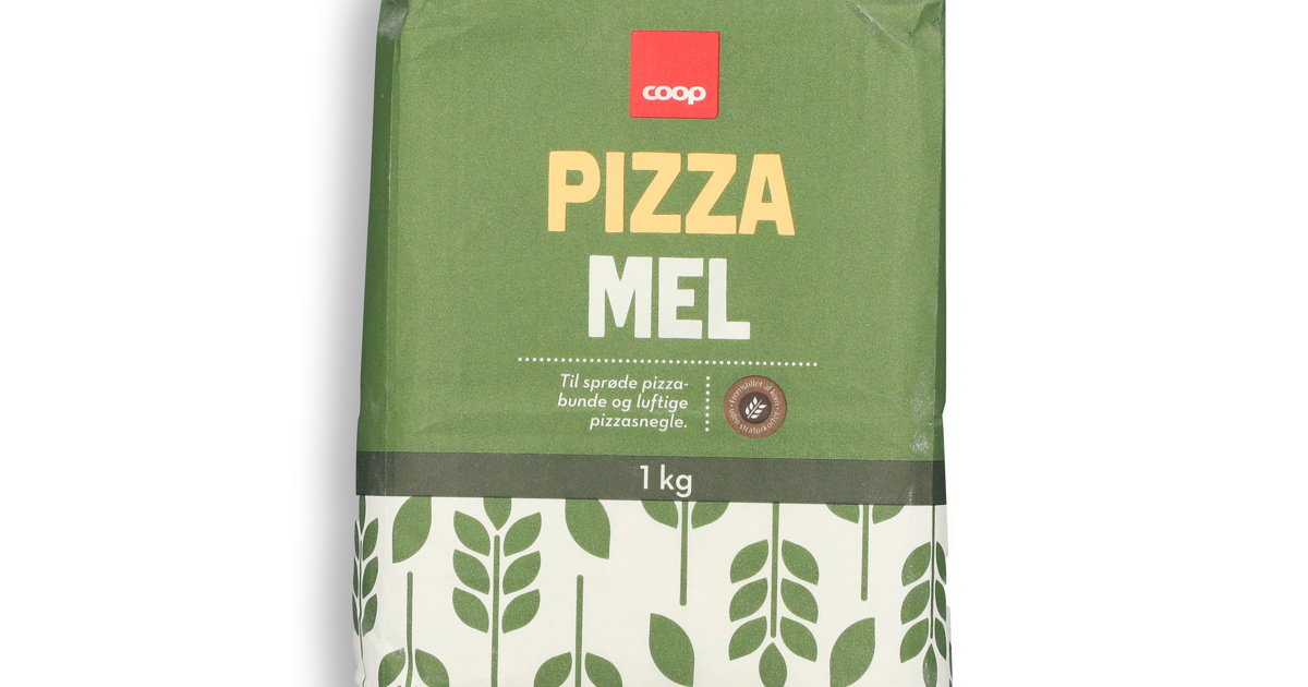 Hvad er pizzamel og hvad er forskellen på Tipo 00? - GoCook