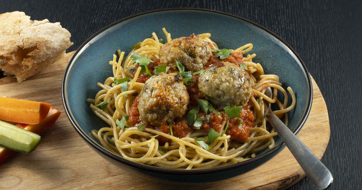 Lady og vagabonden spaghetti ala Disney opskrift - Opskrift fra GoCook